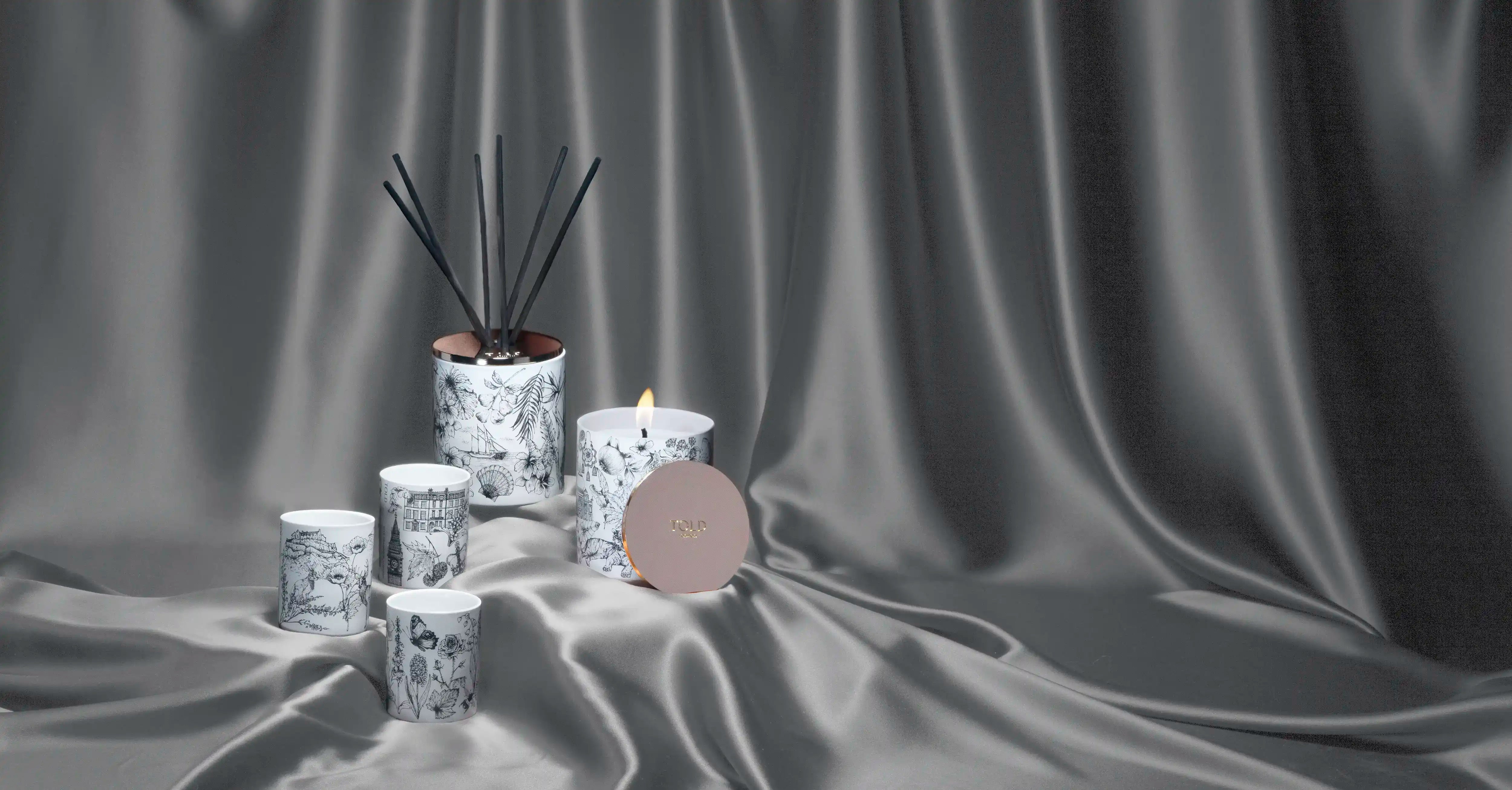 Told London - every fragrance tells a story Told London - every fragrance tells a story